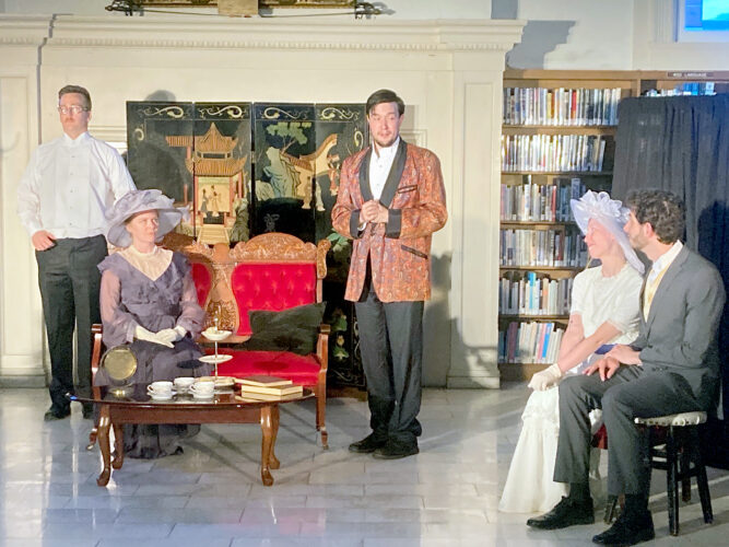 Dinner theater to fundraise for performance space renovation | News ...